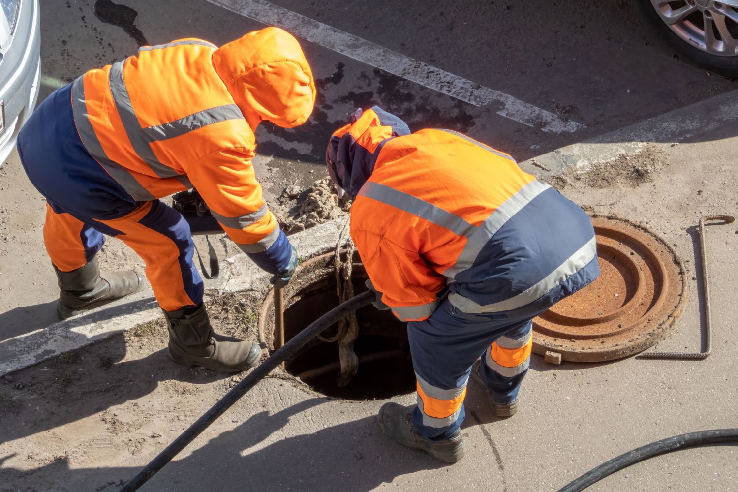 Philadelphia Sewer Camera Inspection | Delco Storm & Sewer Services